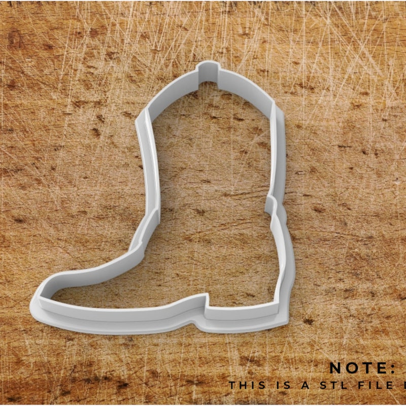 Boot Cookie Cutter - Etsy