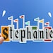 Custom Personalized Sticker Name | Disneyland Classic Logo-inspired ...