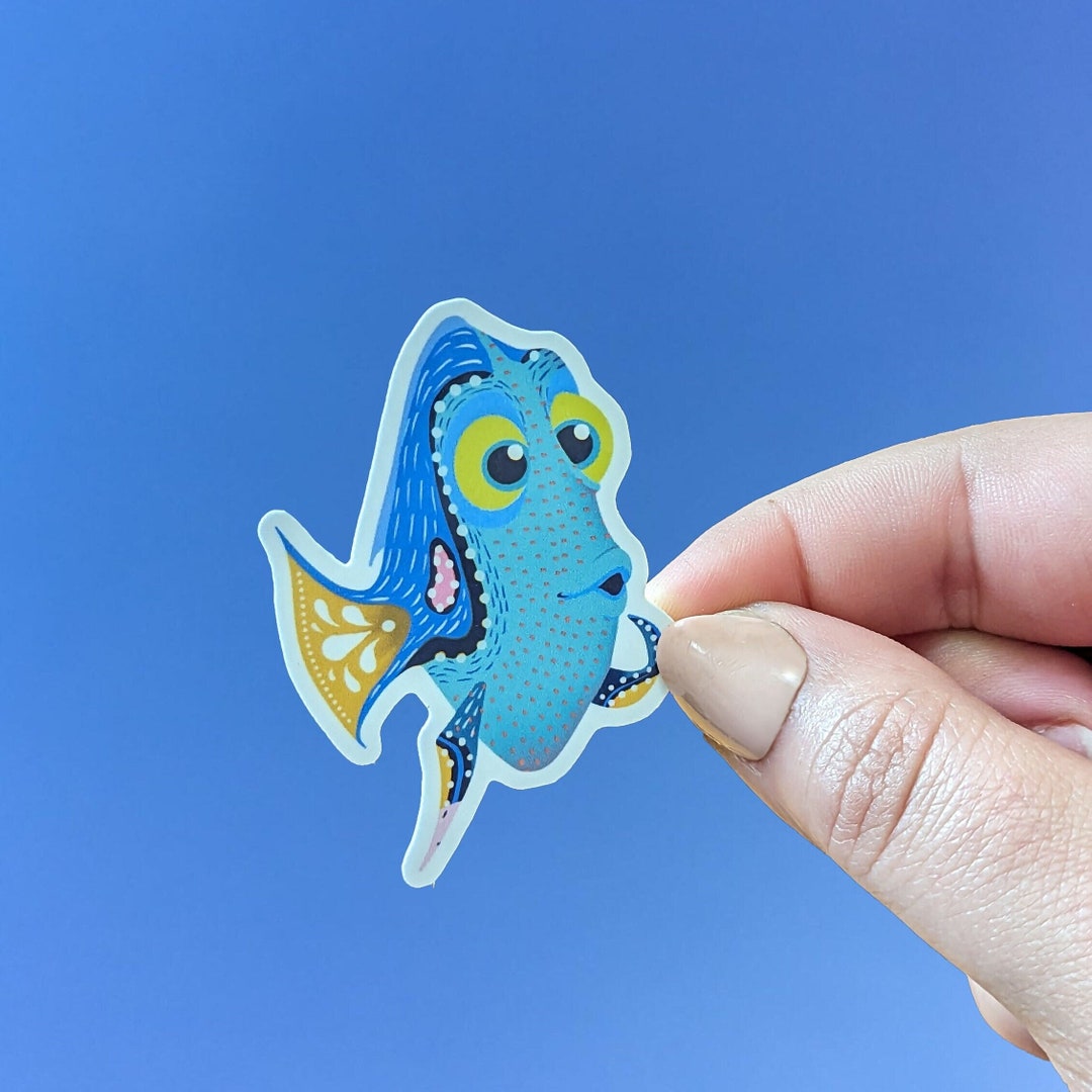 Dory Alebrije | Waterproof Vinyl Disney Die Cut Dia De Los Muertos ...