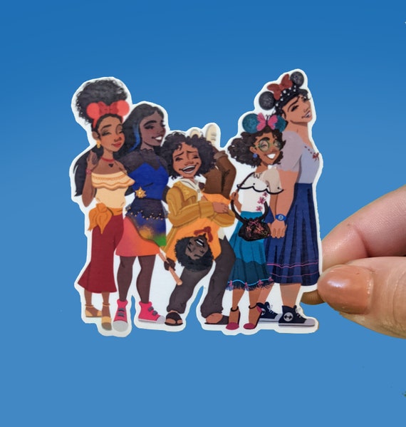 Familia Madrigal at the Park Waterproof Vinyl Die Cut - Etsy