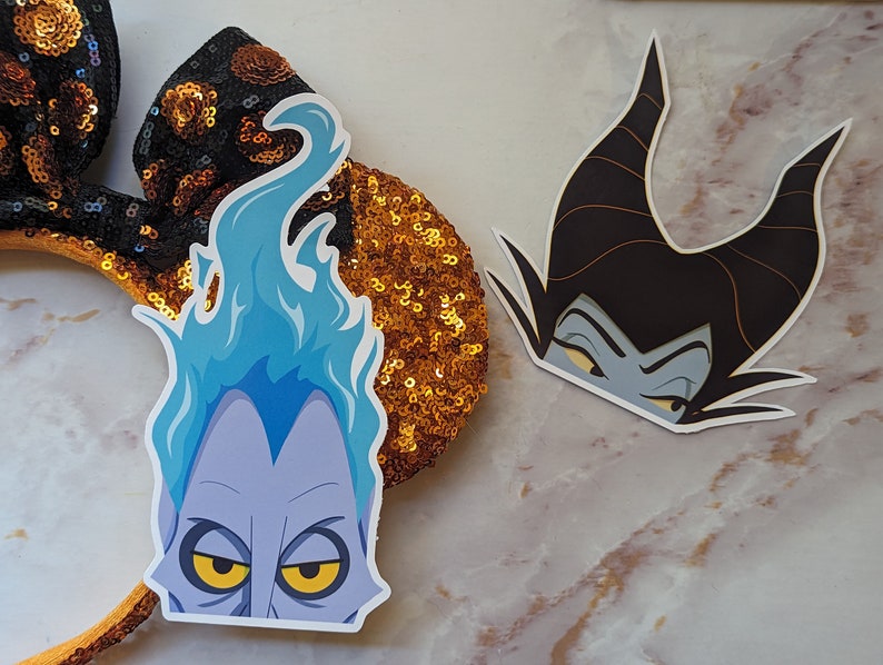 Hades Villains Car Sticker Decal | Hercules Waterproof Vinyl Die Cut ...