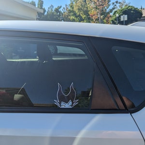 Maleficent Villains Car Sticker Decal | Sleeping Beauty Waterproof ...