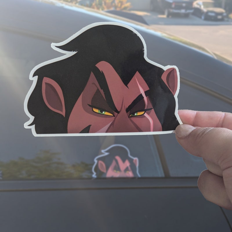 Lion King Scar - Etsy