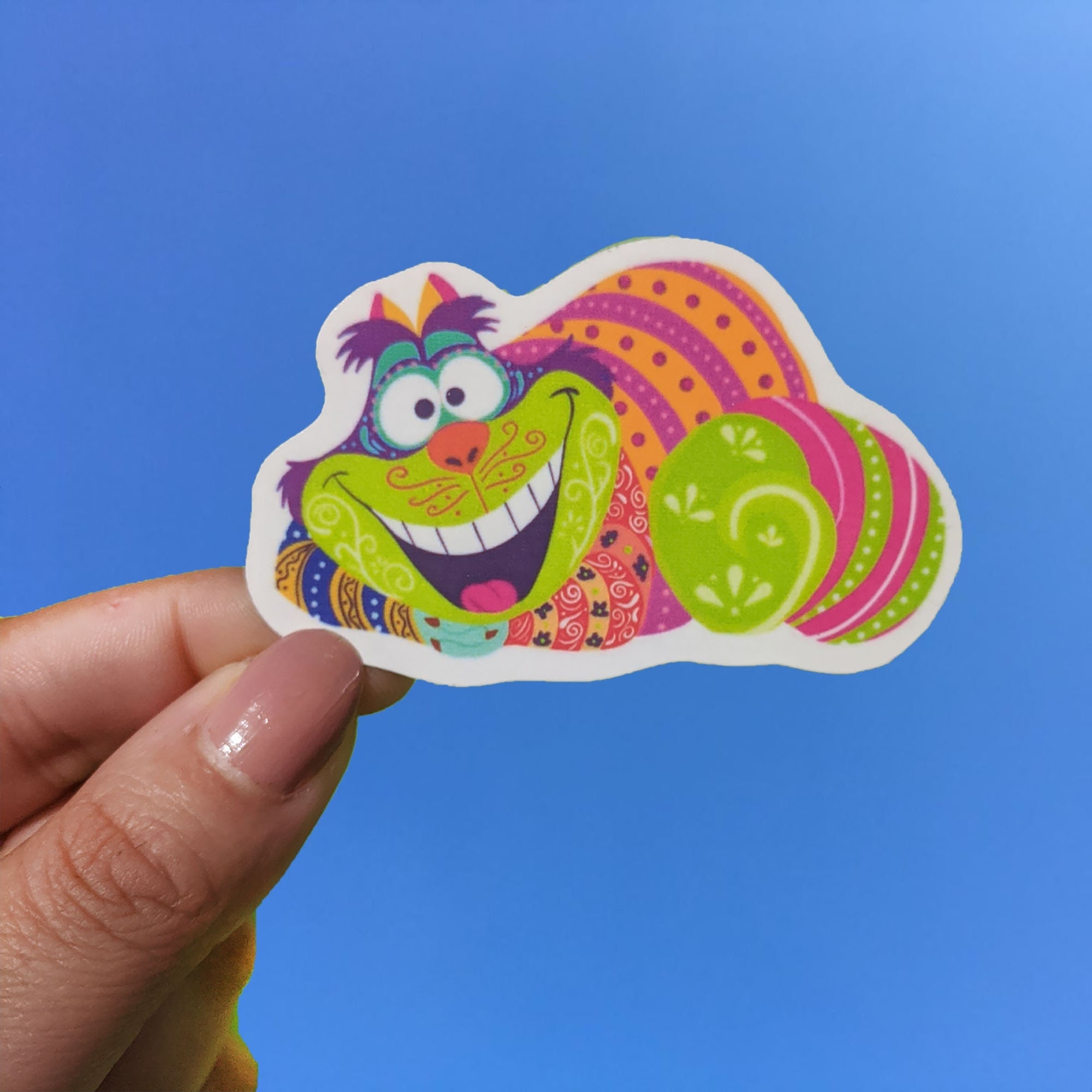 Gloppy Candyland Coloring Page