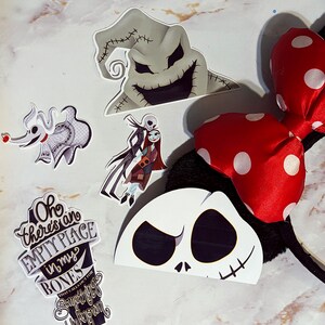 Jack Skellington Car Sticker Decal | Nightmare Before Christmas ...