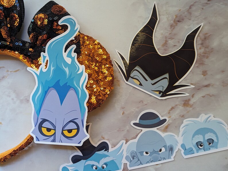 Hades Villains Car Sticker Decal | Hercules Waterproof Vinyl Die Cut ...