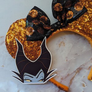 Maleficent Villains Car Sticker Decal | Sleeping Beauty Waterproof ...