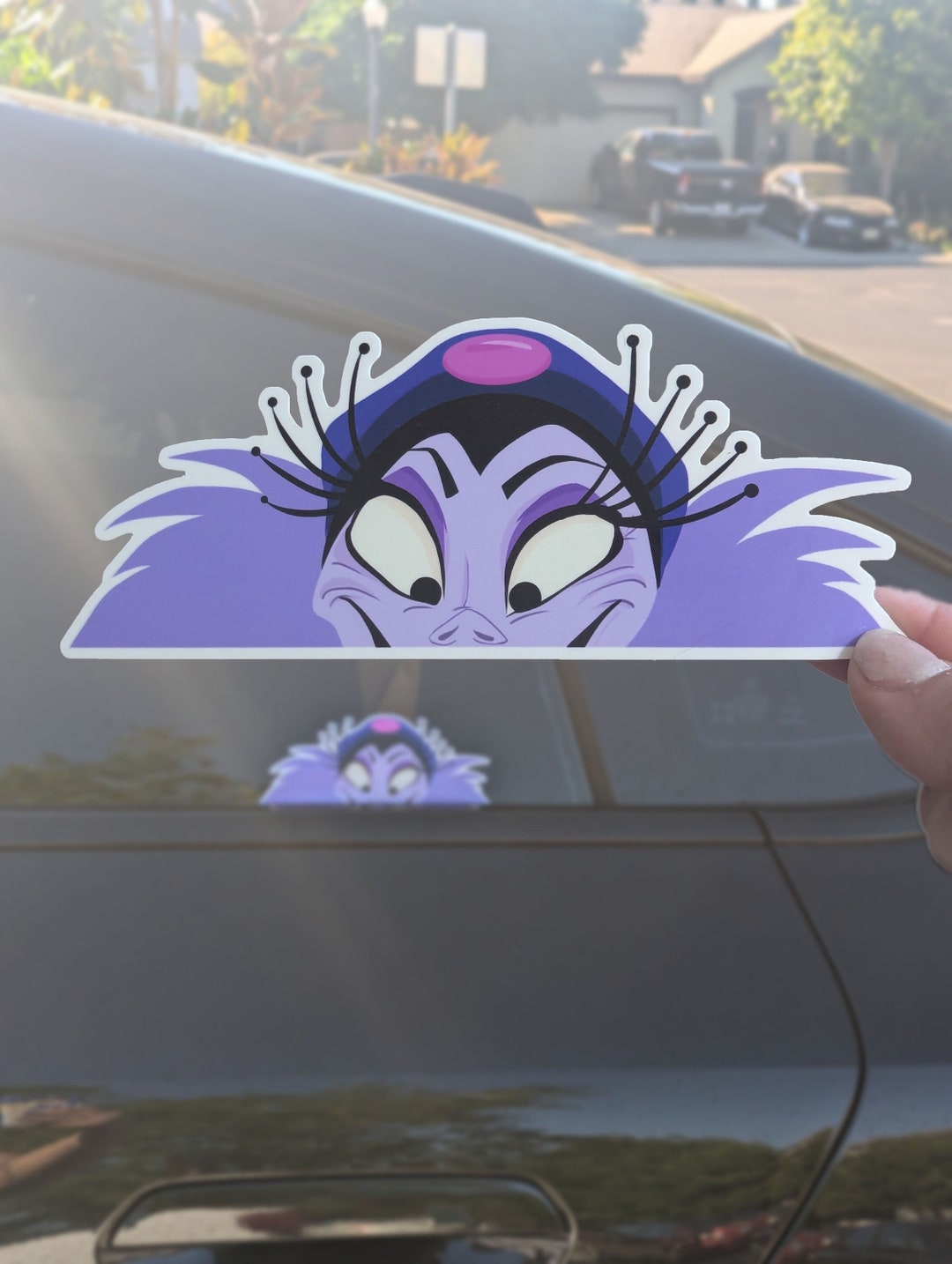 Yzma Villains Car Sticker Decal | Emperor's New Groove Waterproof Vinyl ...