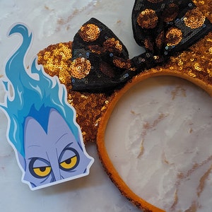 Hades Villains Car Sticker Decal Hercules Waterproof Vinyl Die Cut ...