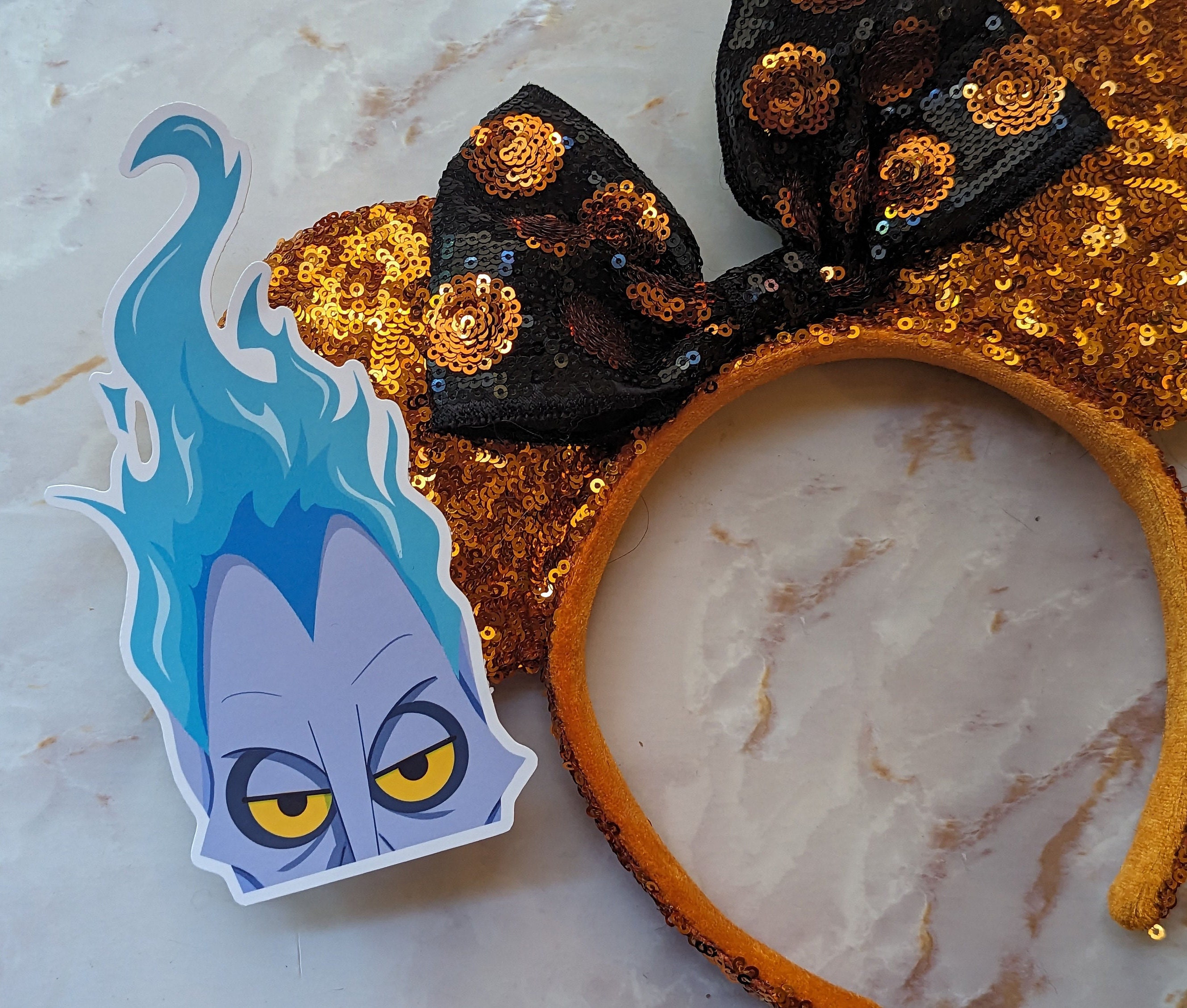 Hades Villains Car Sticker Decal | Hercules Waterproof Vinyl Die Cut ...