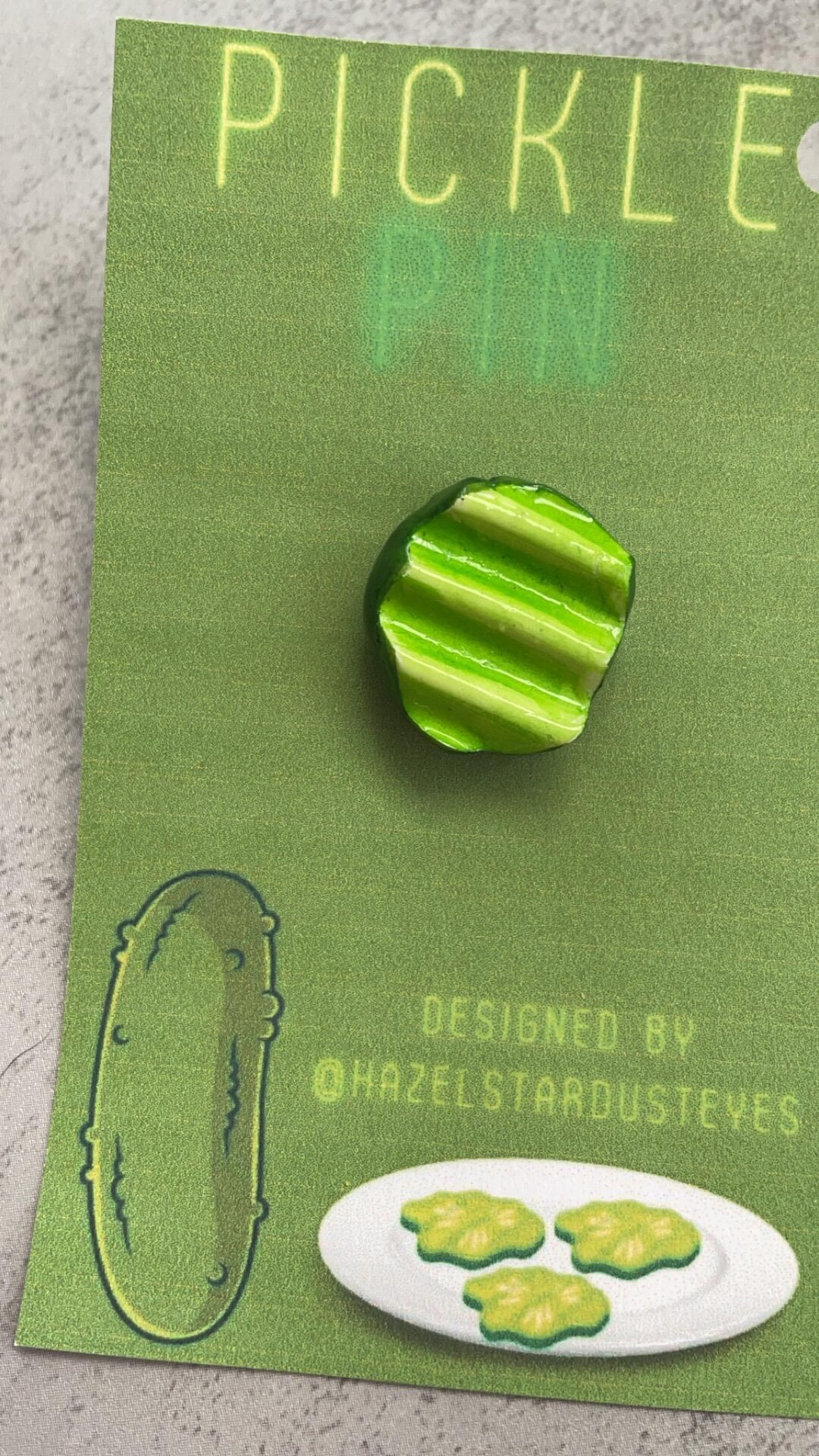 Pickle Pin | Pickle Accessories | Pickle Lover | Pickle Gifts ...