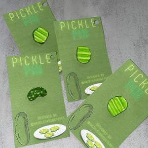 Pickle Pin | Pickle Accessories | Pickle Lover | Pickle Gifts ...