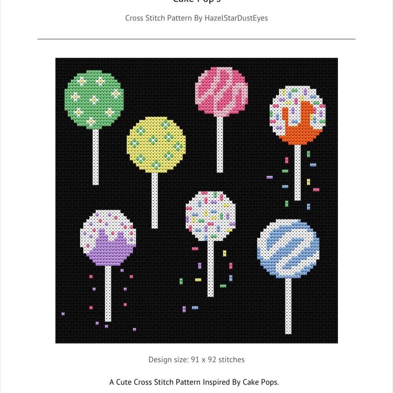 Cross Cake Pops - Etsy