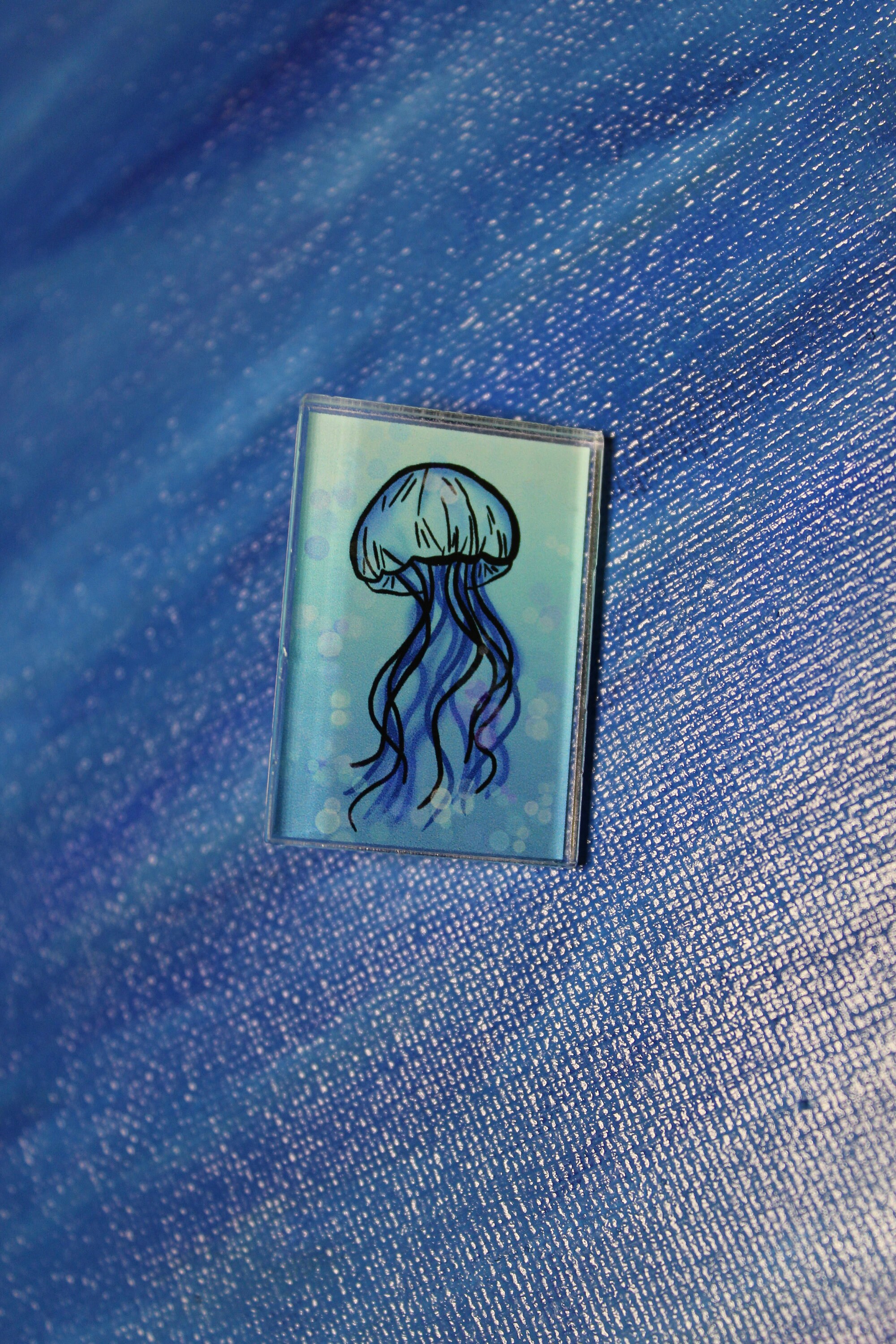 Jellyfish Pin Jellyfish Accessories Jellyfish Gifts - Etsy