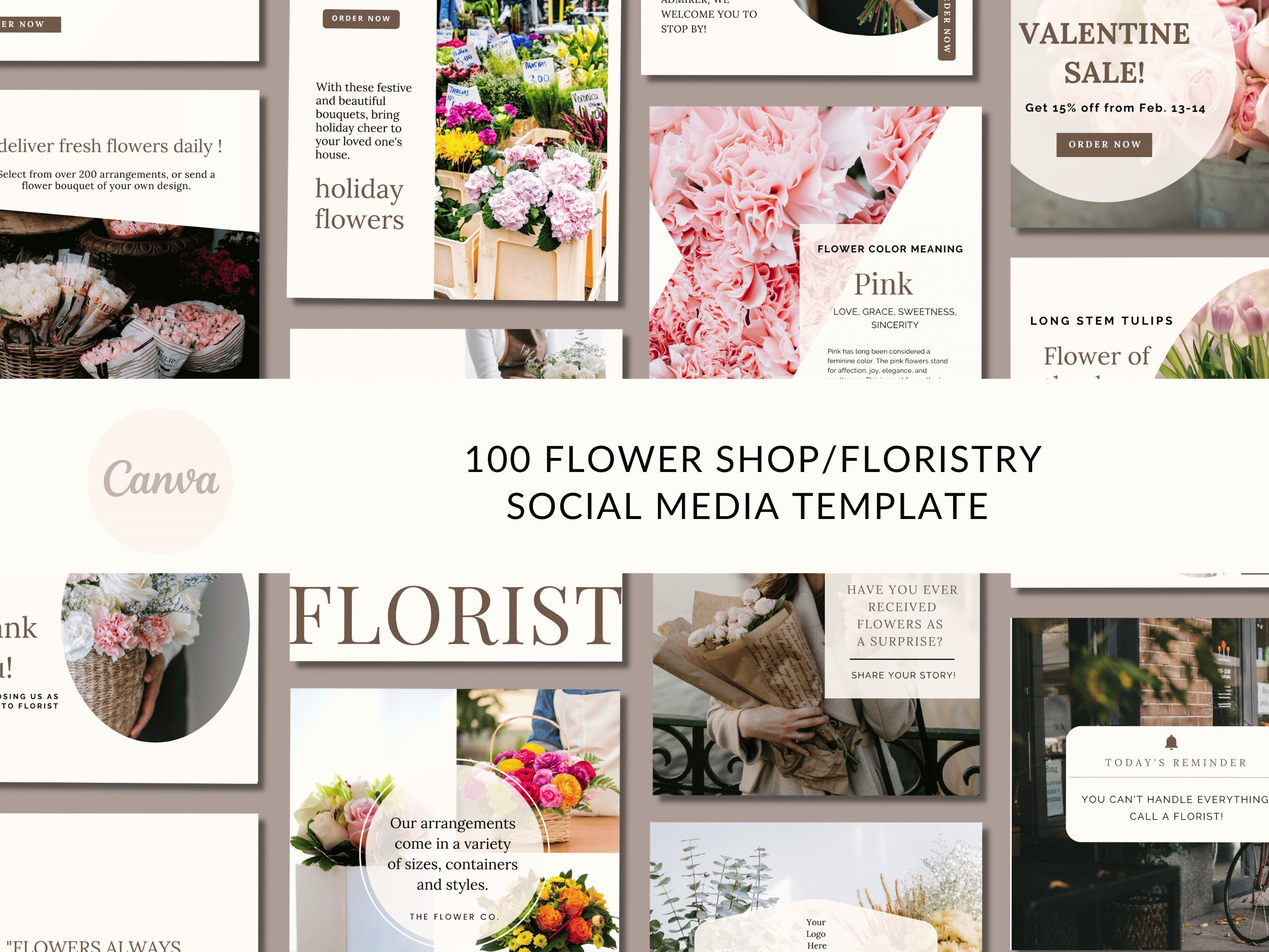 Flower Shop Layouts