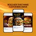 Bold Burger Ad Templates for Canva | Instagram, Facebook & Stories ...