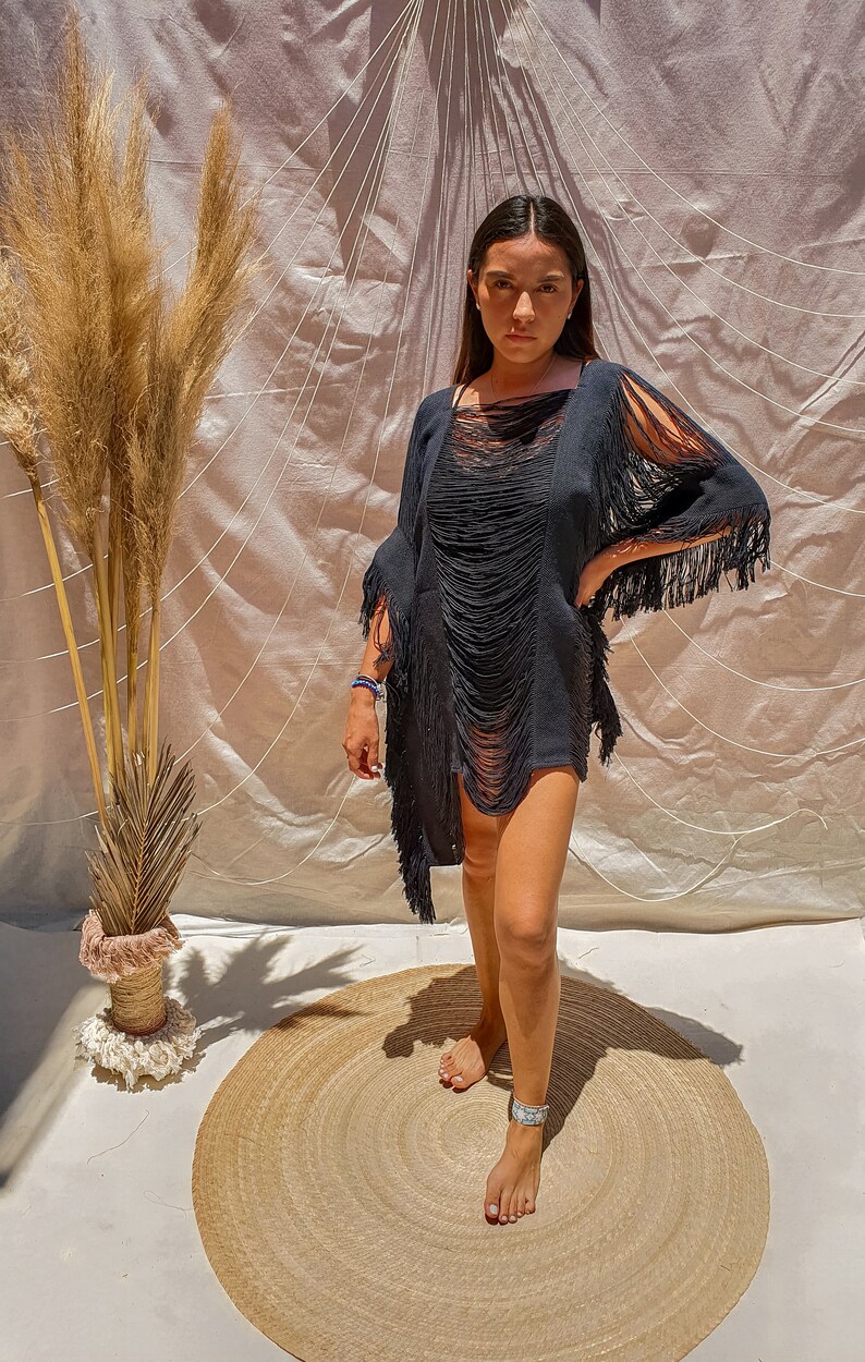 Tulum Clothing Beach Clothing Bohemian Clothing Frayed Clothing Ethnic ...