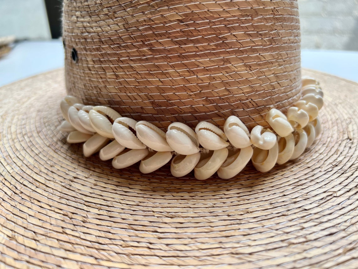 Hat Made in Mexico, Hat Wit Shells, Style Tulum, Alchemist, Tribal ...