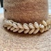 Hat Made in Mexico, Hat Wit Shells, Style Tulum, Alchemist, Tribal ...