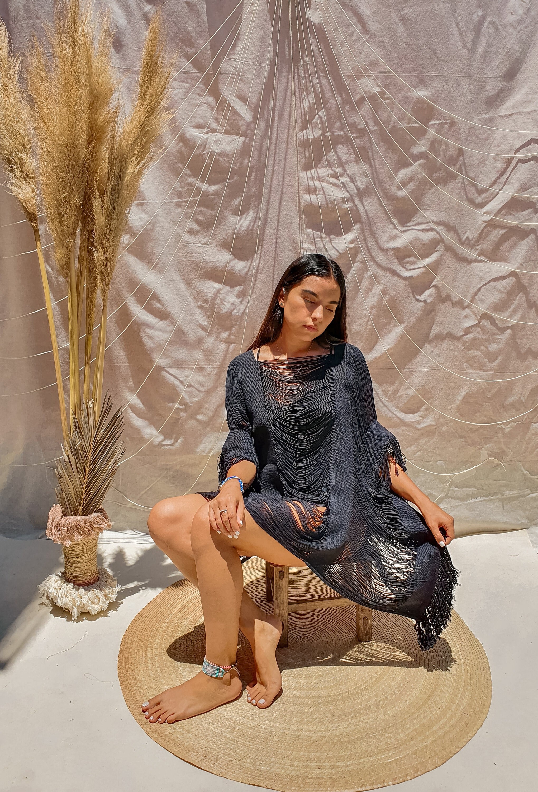 Tulum Clothing Beach Clothing Bohemian Clothing Frayed Clothing Ethnic ...