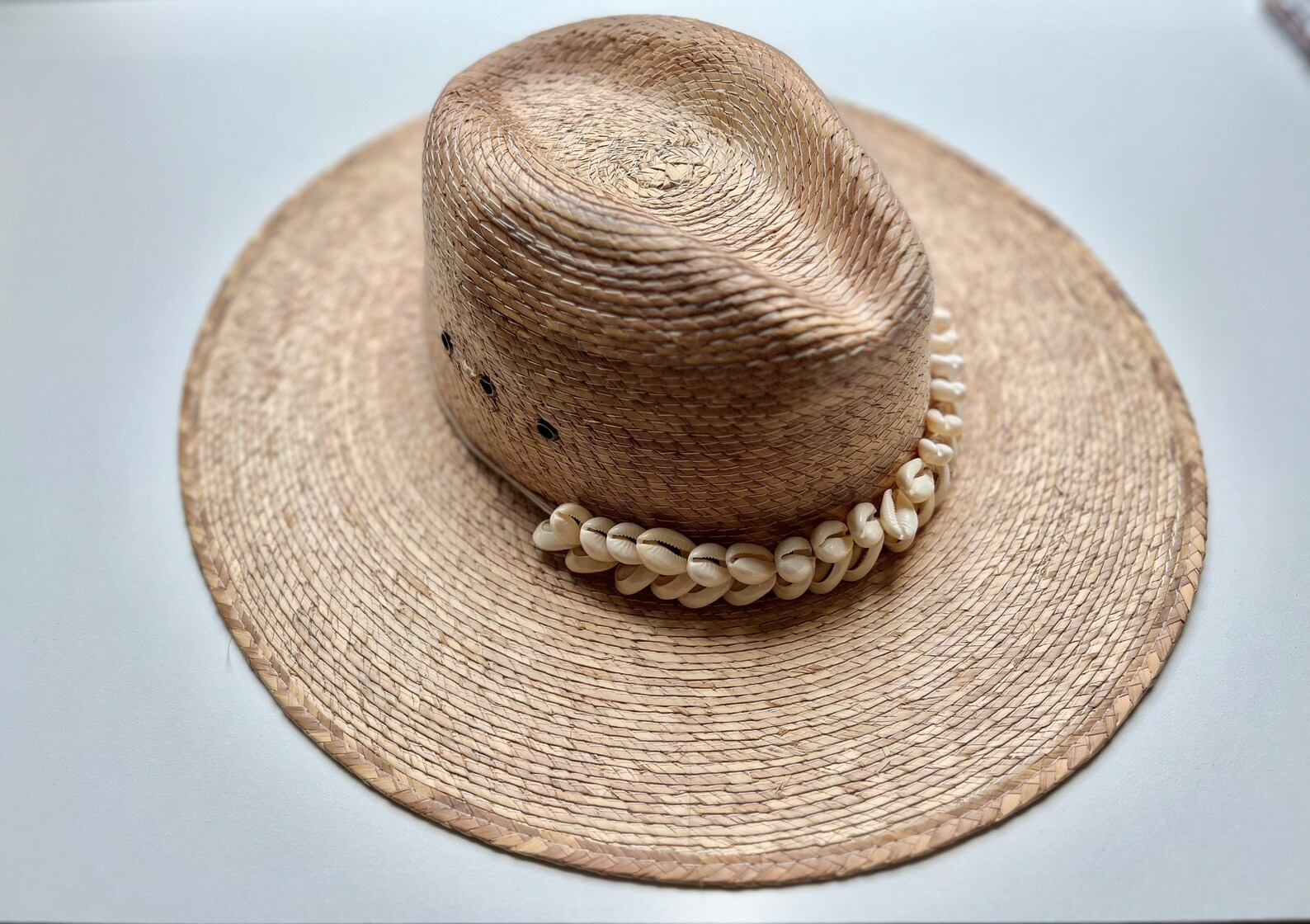Hat Made in Mexico, Hat Wit Shells, Style Tulum, Alchemist, Tribal ...