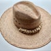 Hat Made in Mexico, Hat Wit Shells, Style Tulum, Alchemist, Tribal ...