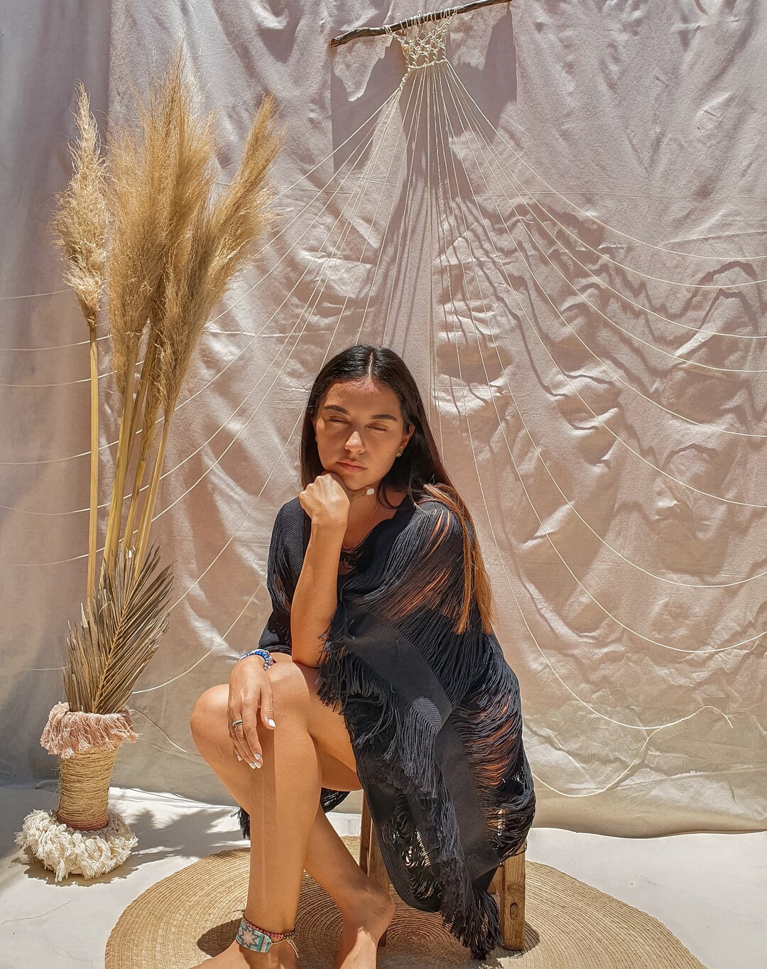 Tulum Clothing Beach Clothing Bohemian Clothing Frayed Clothing Ethnic ...