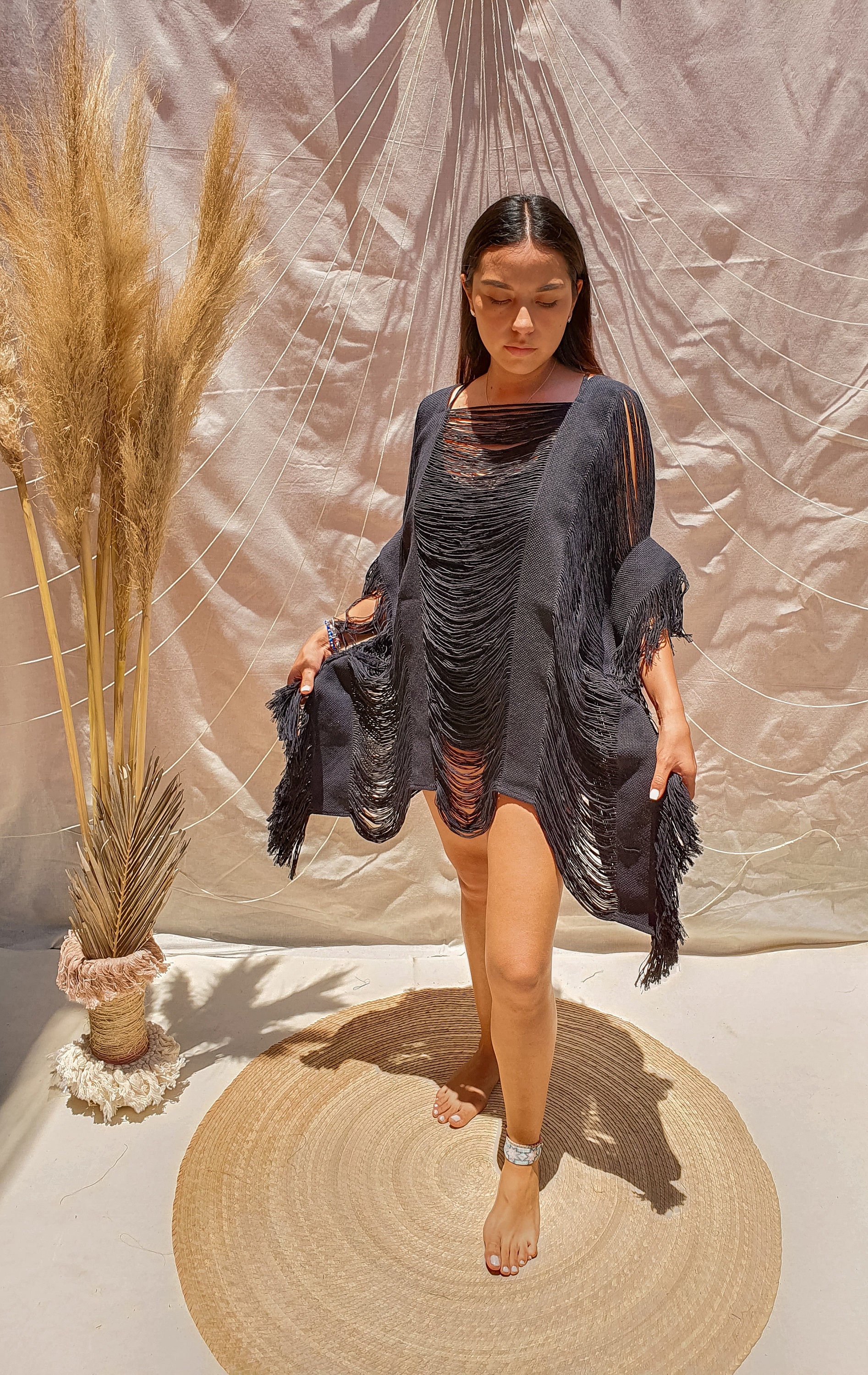 Tulum Clothing Beach Clothing Bohemian Clothing Frayed Clothing Ethnic ...