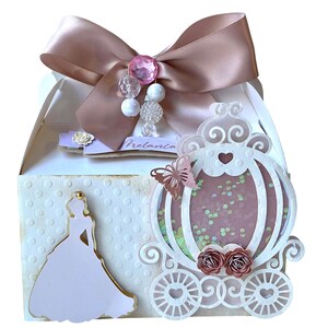Cinderella Vintage Favor Boxes Cinderella Favor Box Princess - Etsy