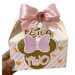 Minnie Mouse Favor Box, Minnie Mouse Party Box, Minnie Birthday Party ...