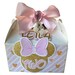 Minnie Mouse Favor Box, Minnie Mouse Party Box, Minnie Birthday Party ...