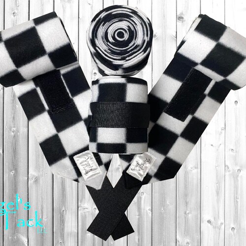 Need for Speed Black and White Checkered Flag Horse Size - Etsy