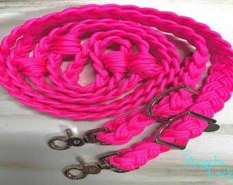 Pink Horse Reins | Etsy
