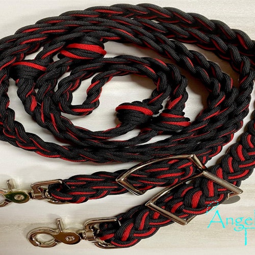Rodeo Turquoise and Brown 8ft 9 Strand Adjustable Braided - Etsy