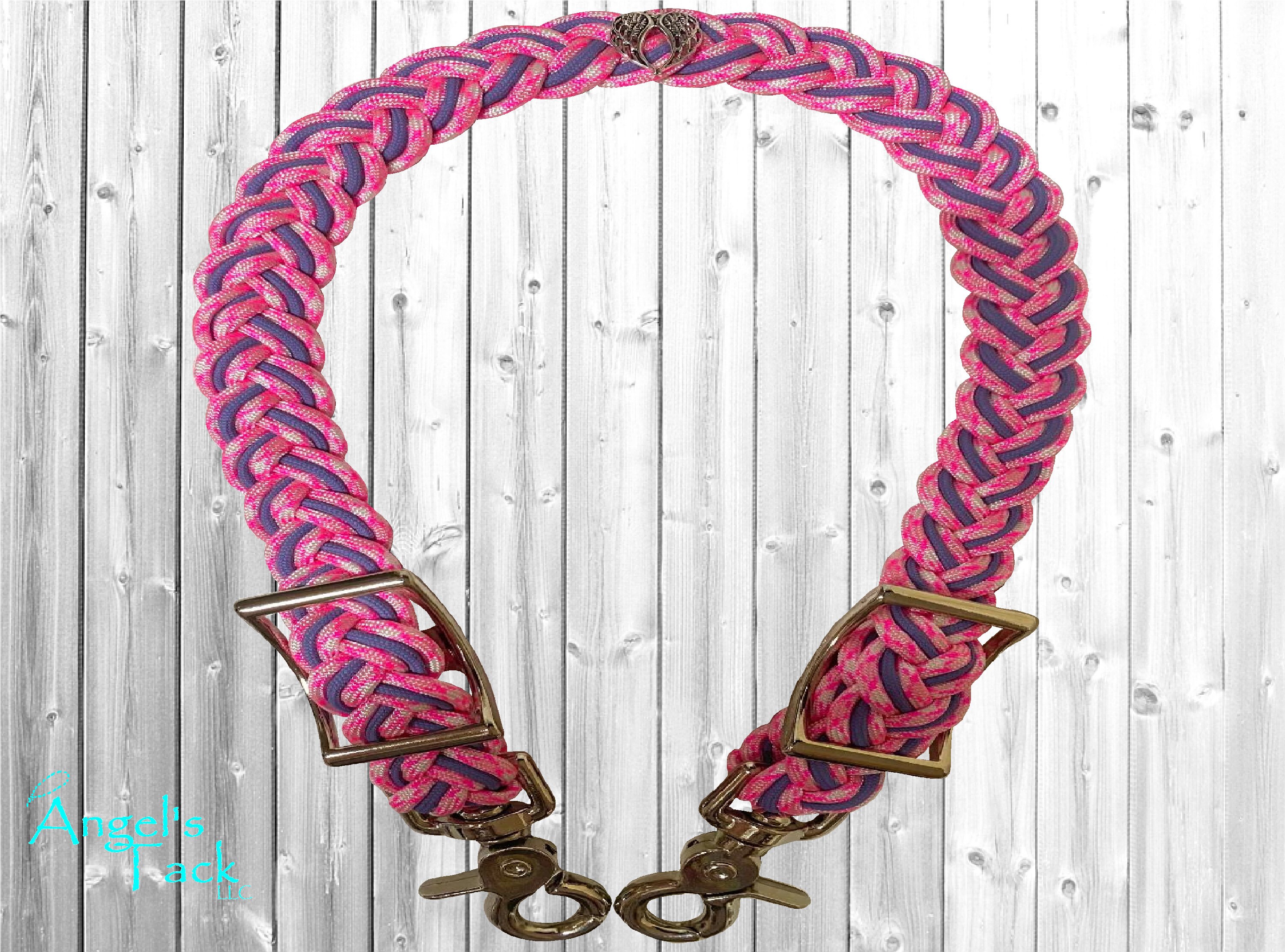Rodeo Queen Hot Pink and Purple 8ft 9 Strand Adjustable - Etsy