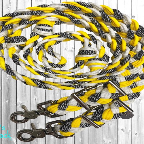 Sunflower Yellow 8ft 9 Strand Adjustable Braided Knotted - Etsy