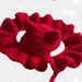 Crochet Red Devil Bonnet - Etsy