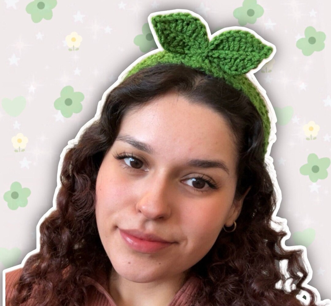 Crochet Sprout Headband - Etsy