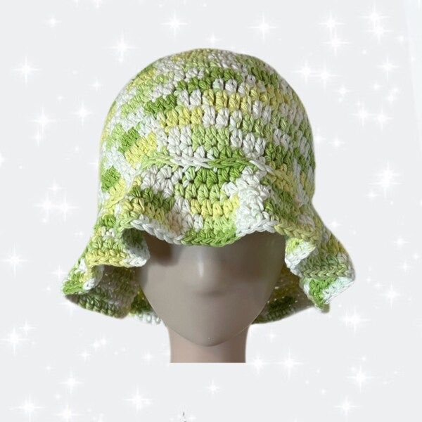 Lime Green Bucket Hat - Etsy