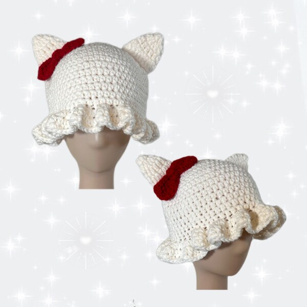 Kitty Cat Hat - Etsy
