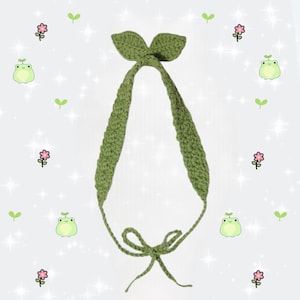 Crochet Cotton Sprout Headband - Etsy