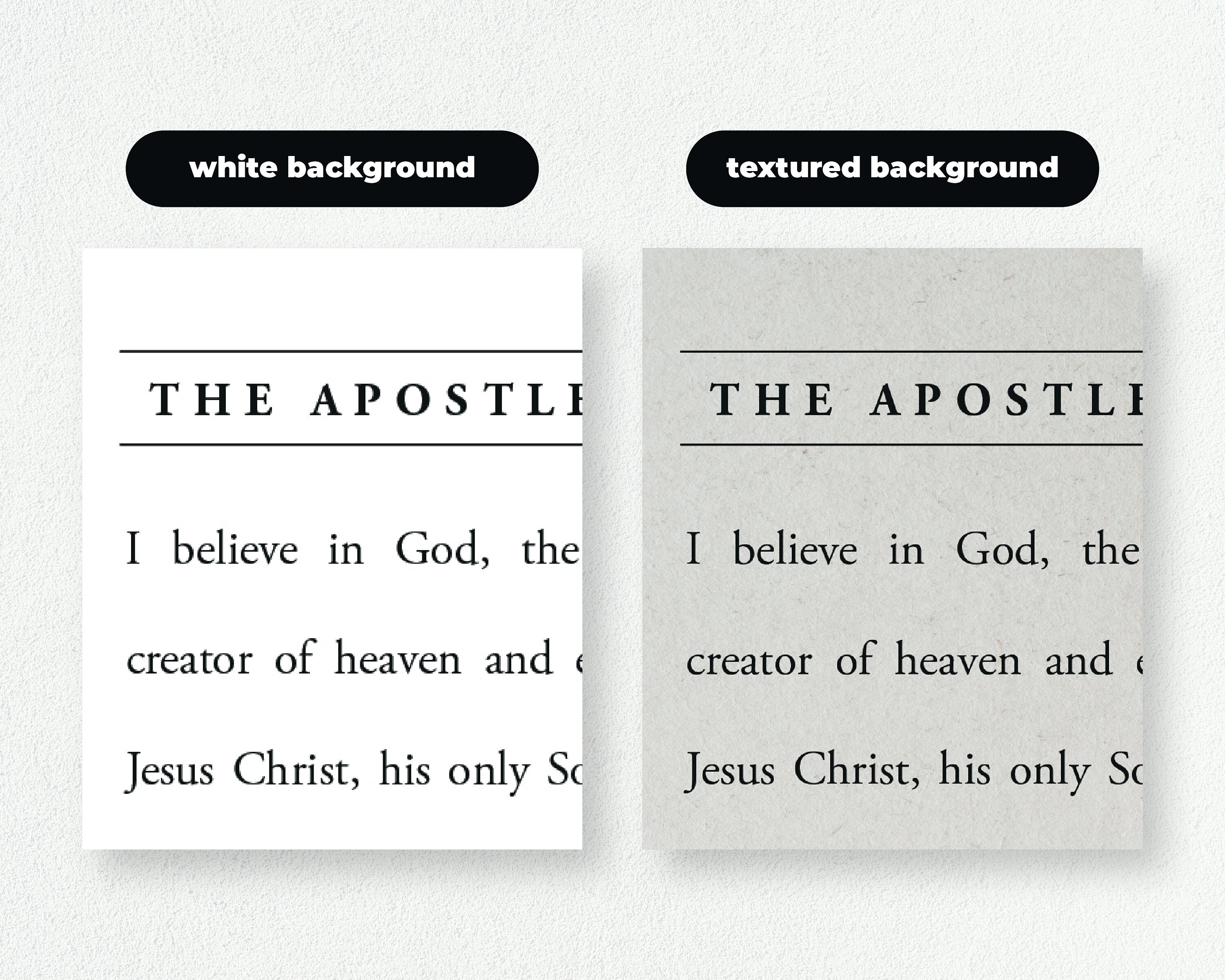 Apostle's Creed Wall Art: Christian Text Print (digital File) - Etsy