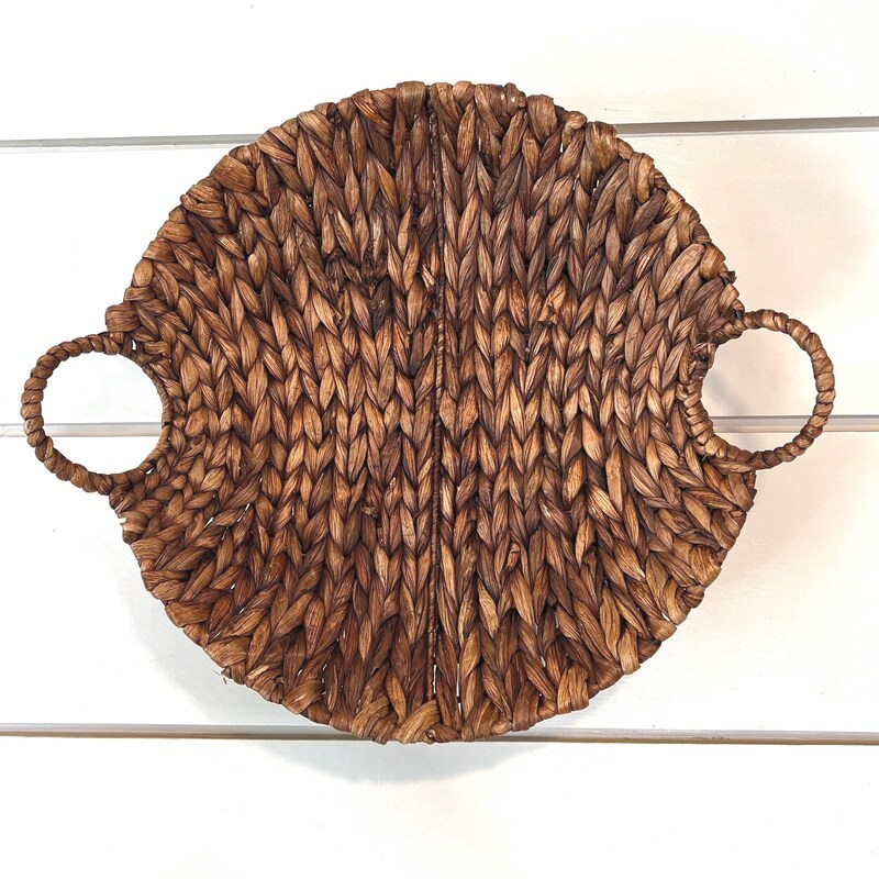 Round Basket - Etsy