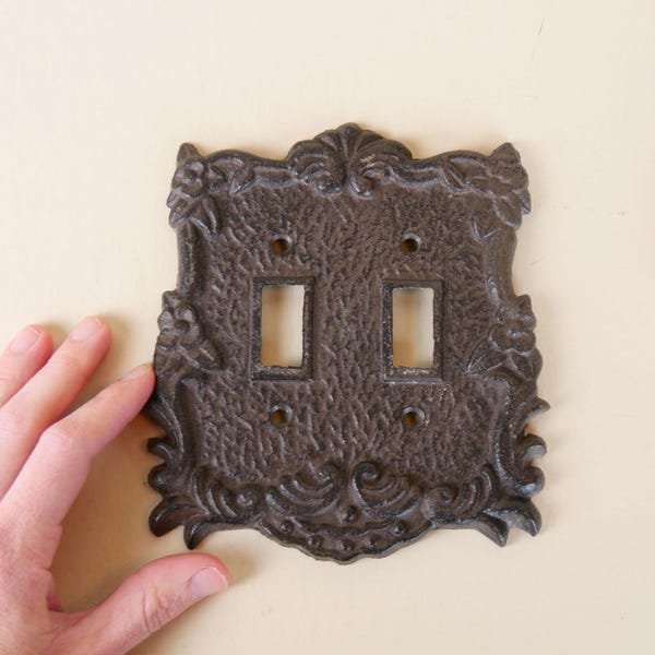 Iron Switch Plate - Etsy