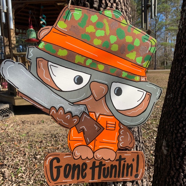 Owl Door Hanger - Etsy