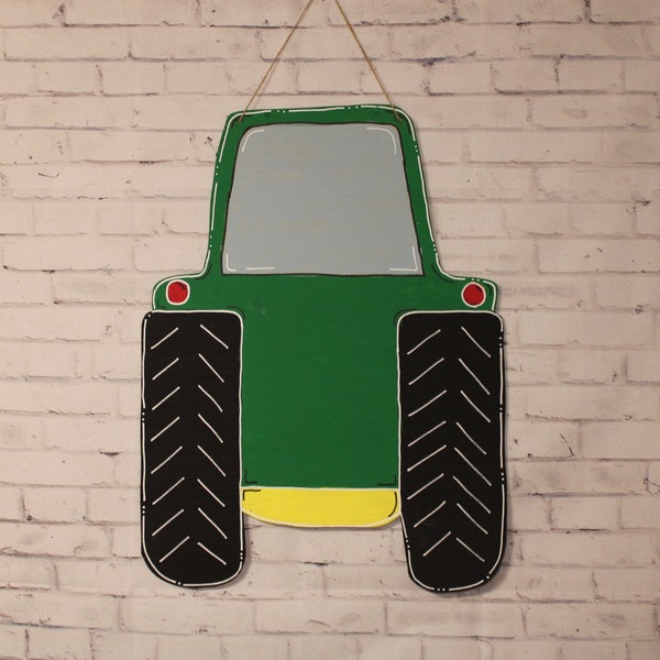 Tractor Door Hanger - Etsy