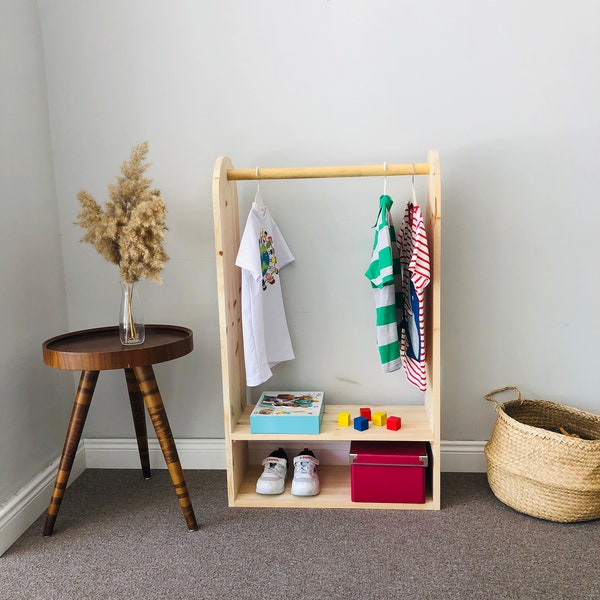 Kids Clothing Stand for Dress - Etsy