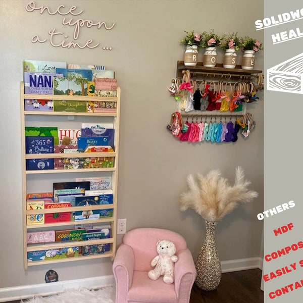 Wall Tree Bookshelf - Etsy