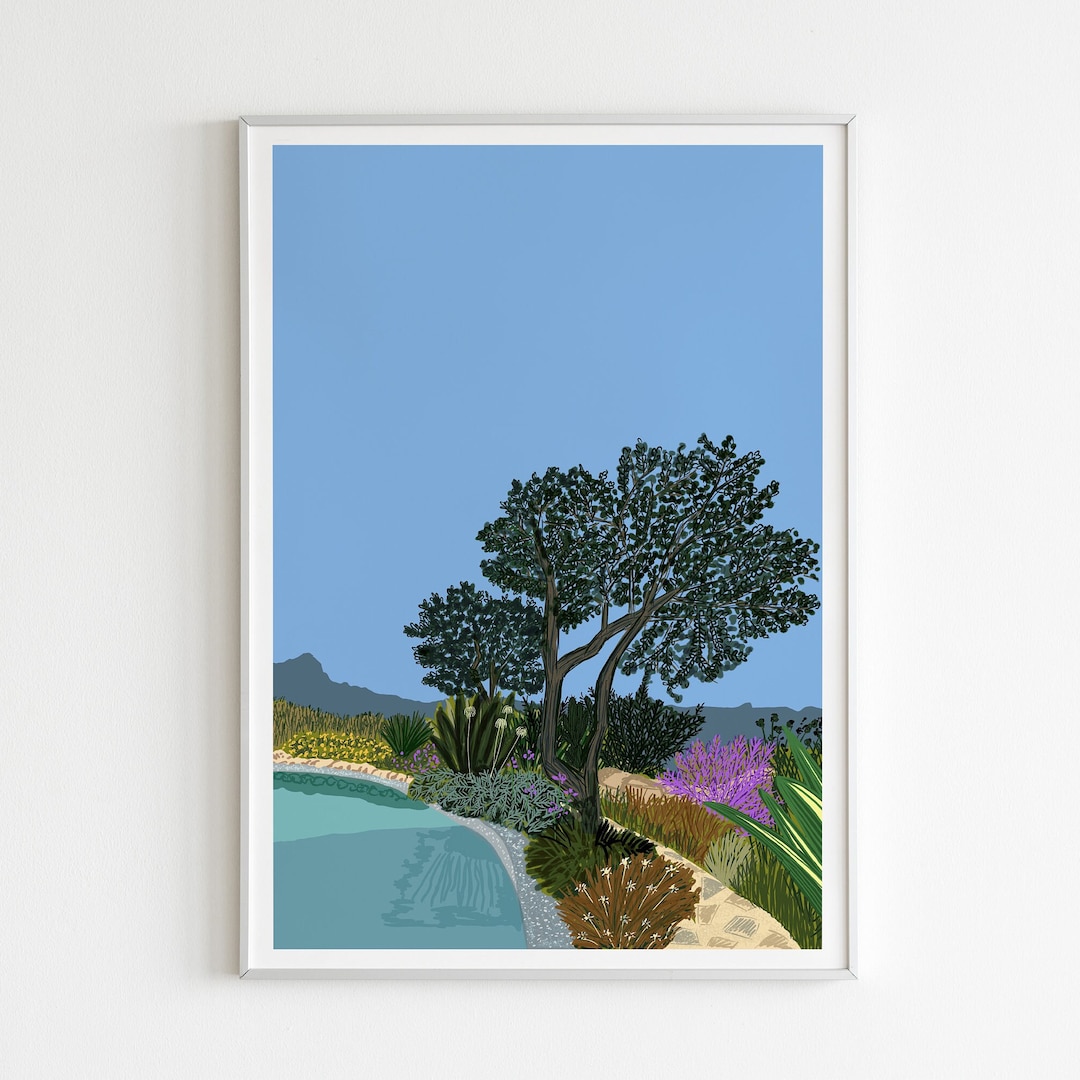 Landscape Poster, Landscape Poster, A3, A4, A5, Wall Decoration ...
