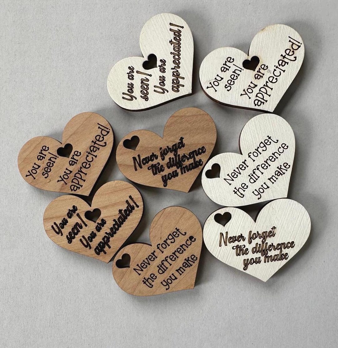 Appreciation Token, Kindness Tokens, Volunteer Recognition, Teacher ...